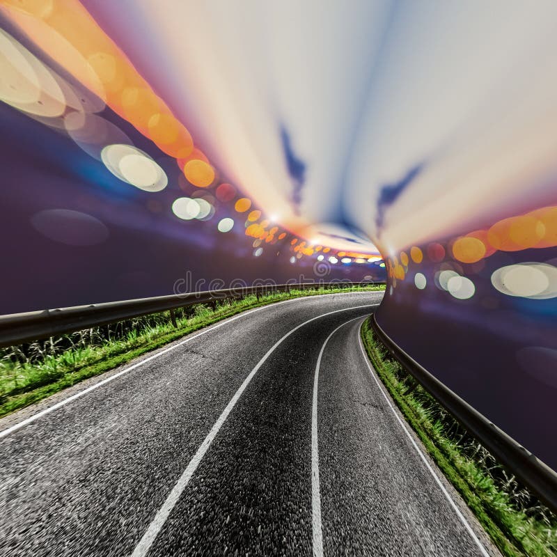 Abstract 3d Road Infographics Stock Vector - Illustration of geometric ...