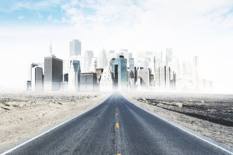 Way and path concept stock illustration. Illustration of creative ...