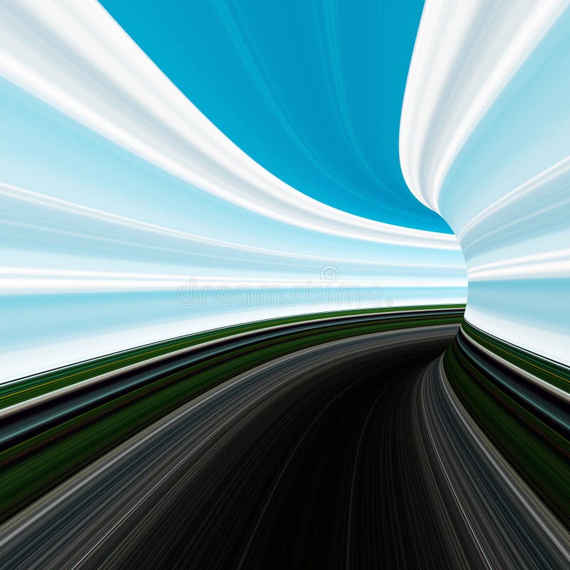 Abstract road motion stock image. Image of road, abstract - 119174019