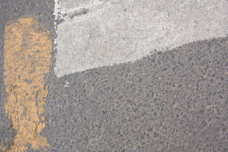 Abstract Road Paint Textures Surface Background Closeup Stock Photo ...