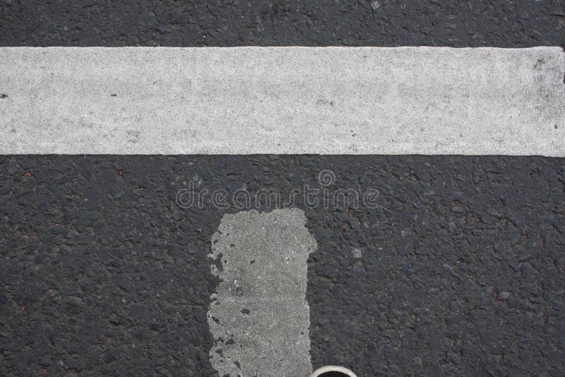 Abstract Road Paint Textures Surface Background Closeup Stock Photo ...