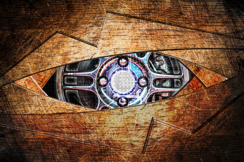 Robotic Eye Stock Photos - Download 502 Royalty Free Photos