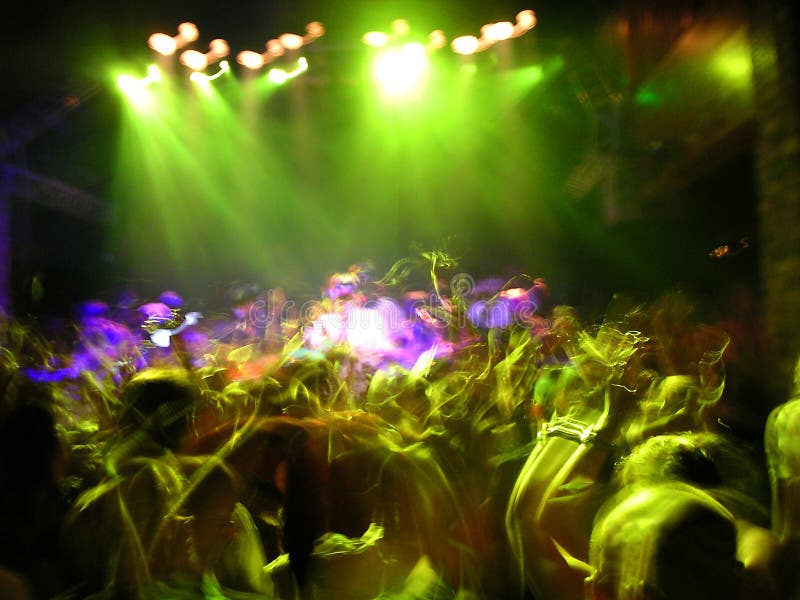 Abstract Rock Concert stock photo. Image of night, party - 3305296