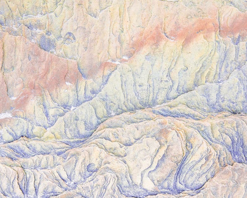 Abstract Rock Layers - Natural Pattern Background Stock Photo - Image ...