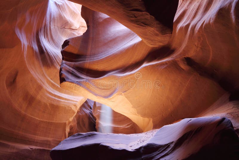 Cave rock formations stock image. Image of drip, geology - 4004695