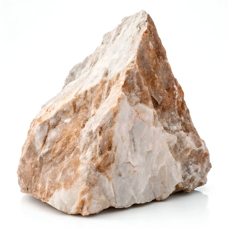 Abstract Rock with Sharp Edges Stock Illustration - Illustration of ...
