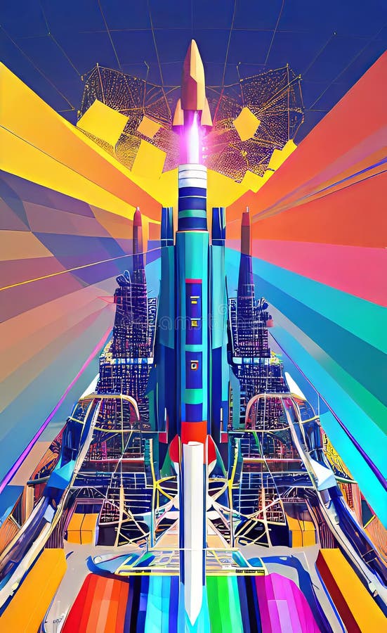 Abstract Rocket Takes Off from a Network of Neural Networks and the ...