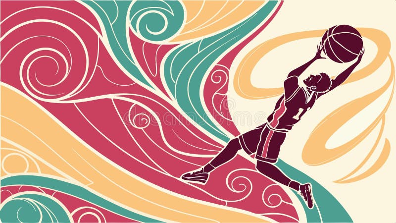 Abstract Rocket Trail Space, Cosmic Journey and Vibrant Design Element ...