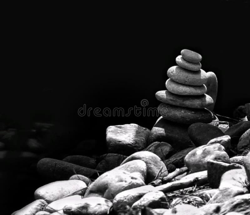 Abstract Rocks stock photo. Image of stacked, abstract - 124556278