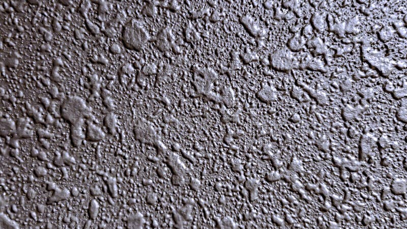Abstract Rolled Ceiling Wall Dappled White Gray Wall Concrete Rough ...