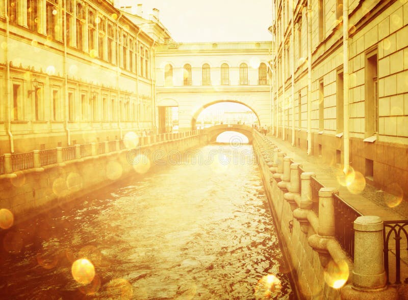 Romantic Cityscape in Venice, Italy Stock Photo - Image of romantic ...