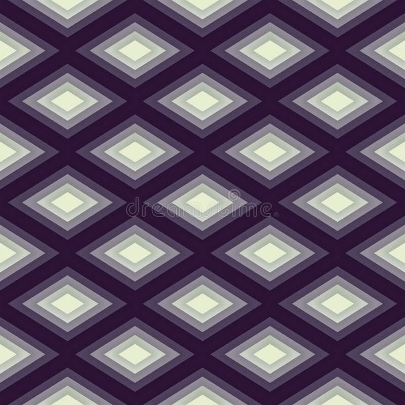 Abstract Romb Seamless Geometric Pattern Stock Vector - Illustration of ...