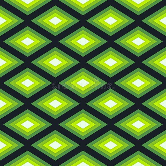 Abstract Romb Seamless Geometric Pattern Stock Vector - Illustration of ...