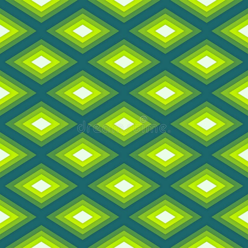 Abstract Romb Seamless Geometric Pattern Stock Vector - Illustration of ...
