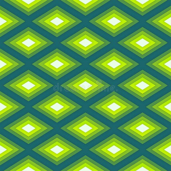 Abstract Romb Seamless Geometric Pattern Stock Vector - Illustration of ...