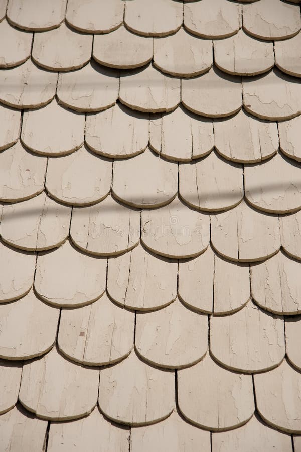Abstract Roof Shingles stock image. Image of finish, rounded - 3576551