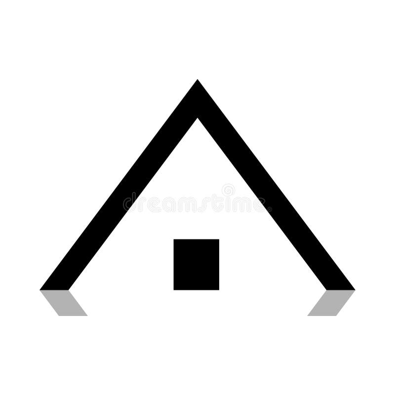 Roofing Icon. Step of Roofing Construction Buildings Roof Installation ...