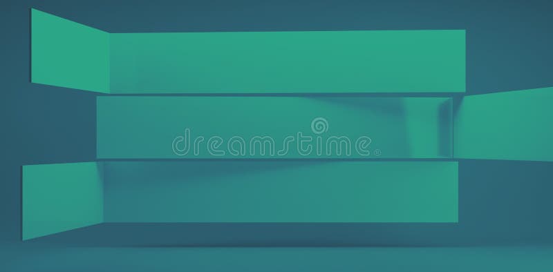 Abstract room stock illustration. Illustration of blue - 103804643