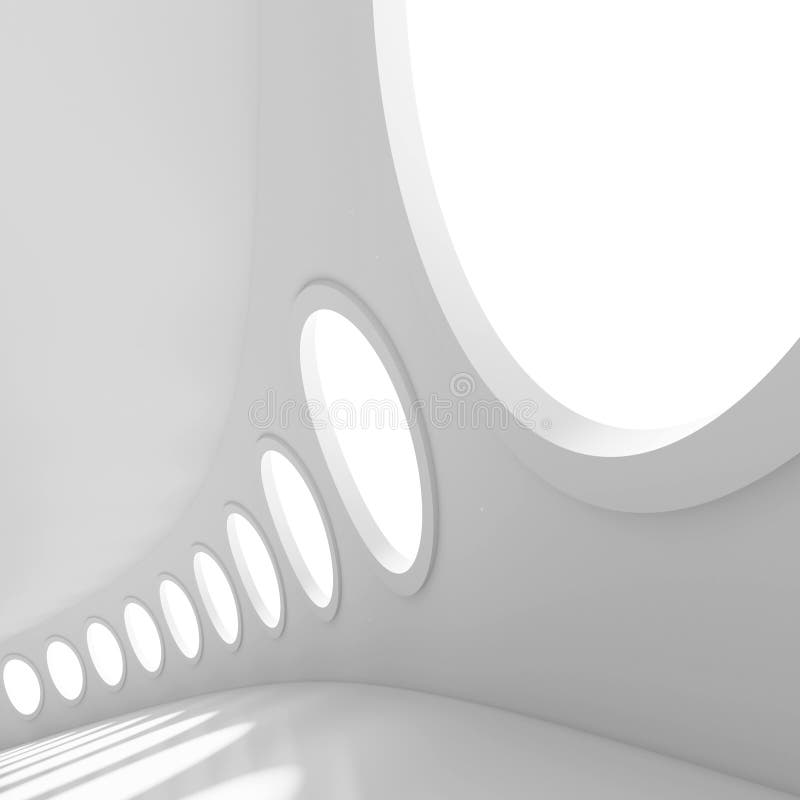 Abstract Room Background stock illustration. Illustration of futuristic ...
