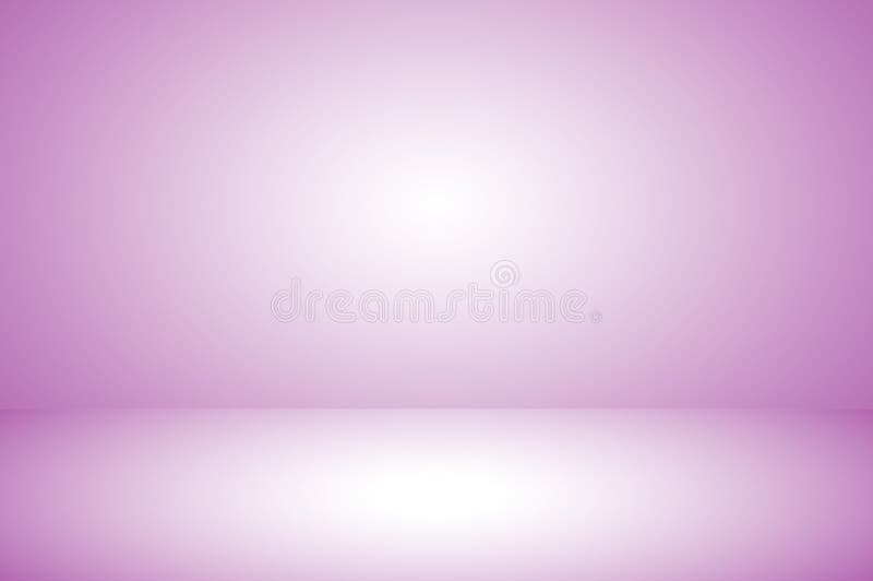 Abstract Room Studio Background, Empty Background Purple Stock Vector ...