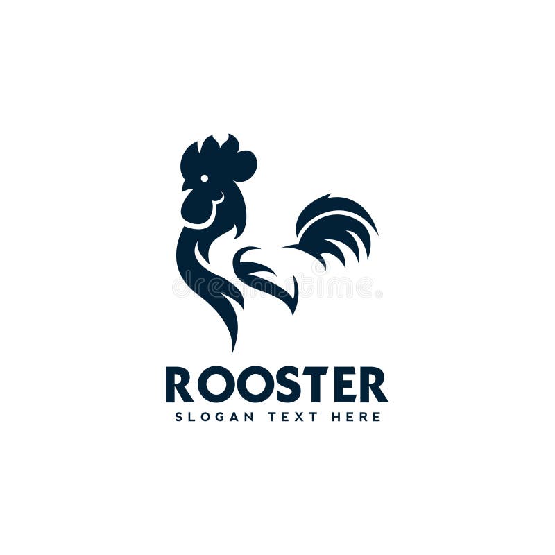 Abstract Rooster Logo Design. Rooster Logo Icon Template Animal Stock ... Abstract Rooster Logo Design. Rooster Logo Icon Template Animal Stock ...