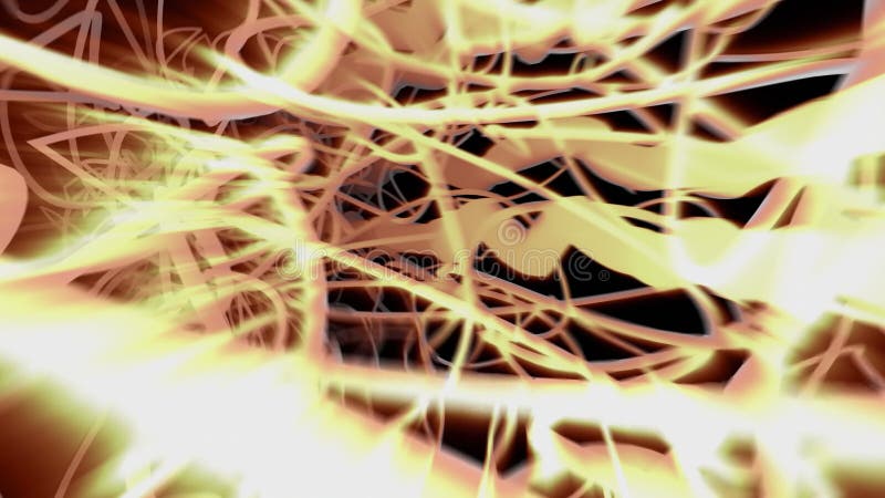 Abstract roots moving, 4K. stock video. Video of flicker - 78692947
