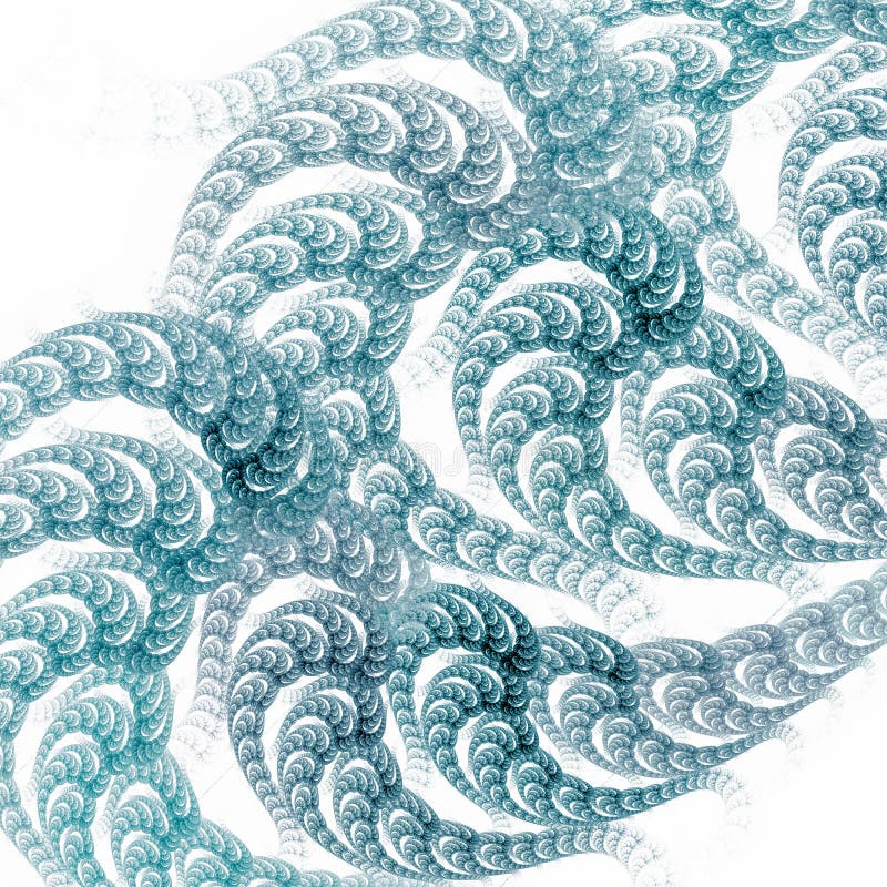 Spiral Repeating Black and White Pattern Graphic Stock Illustration ...