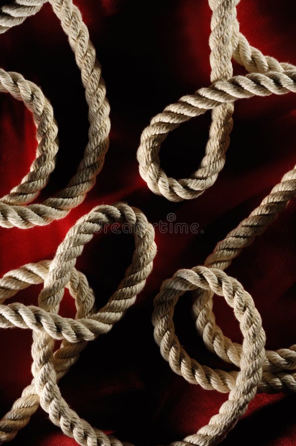 Ropes stock photo. Image of material, abstract, texture - 108264