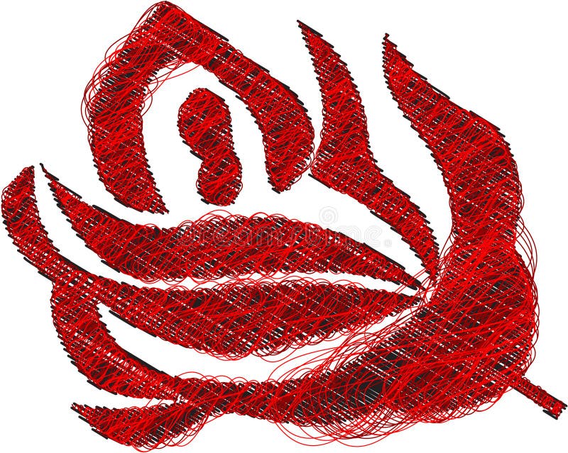 Abstract Rose Stock Illustrations – 241,434 Abstract Rose Stock ...