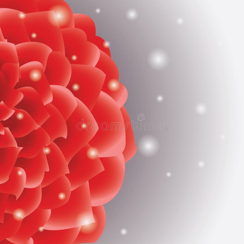 Abstract rose background stock vector. Illustration of blank - 22177178