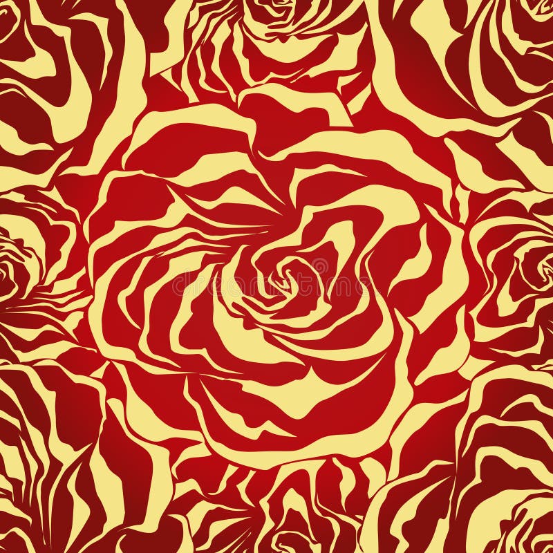Abstract roses background. stock vector. Illustration of creative ...