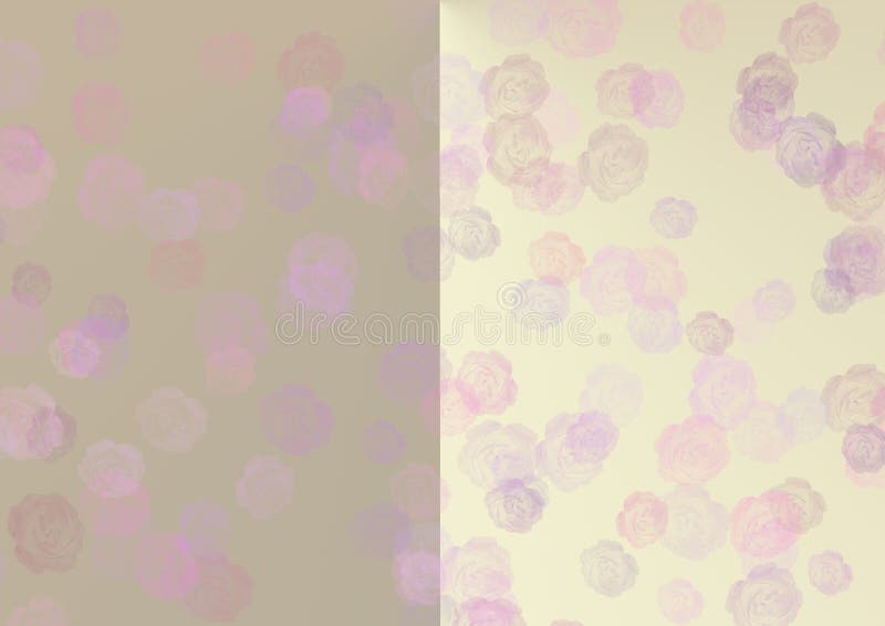 Abstract roses background stock illustration. Illustration of pattern ...
