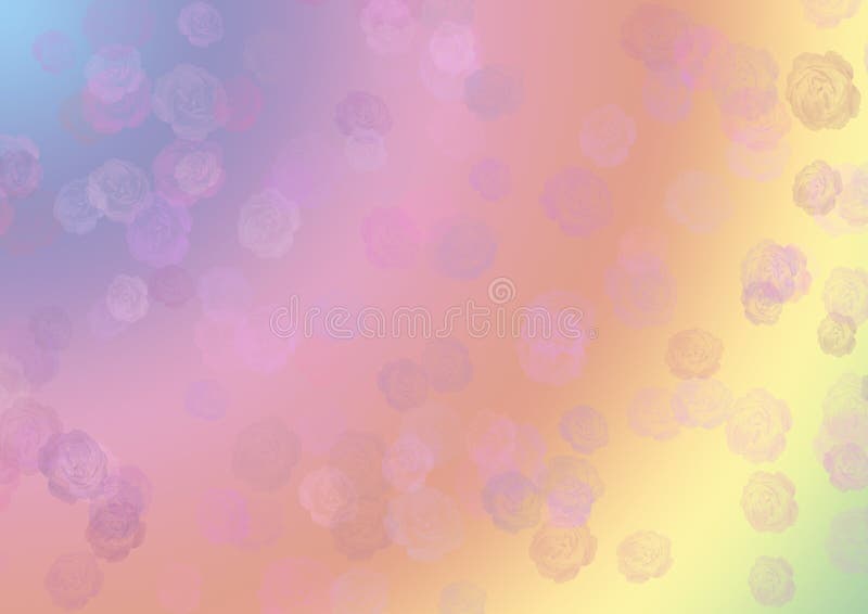 Abstract roses background stock illustration. Illustration of abstract ...