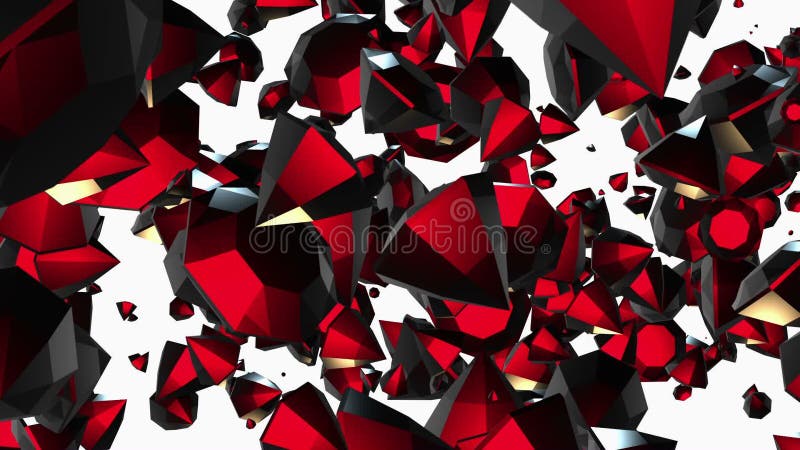 Rotating Gems in Blue on White Color Stock Video - Video of gems, idea ...