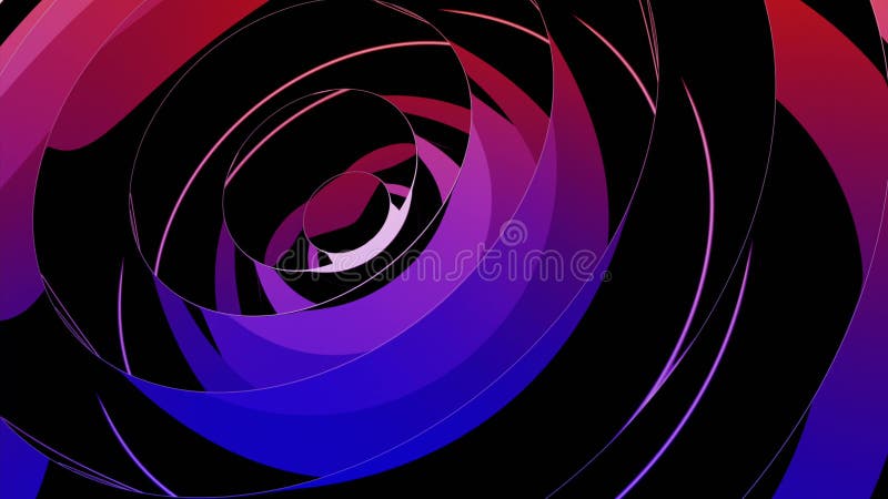 Abstract Rotating Mechanism of an Unusual Machine, Seamless Loop ...