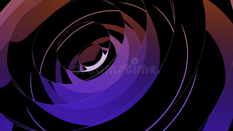 Abstract Rotating Mechanism of an Unusual Machine, Seamless Loop ...