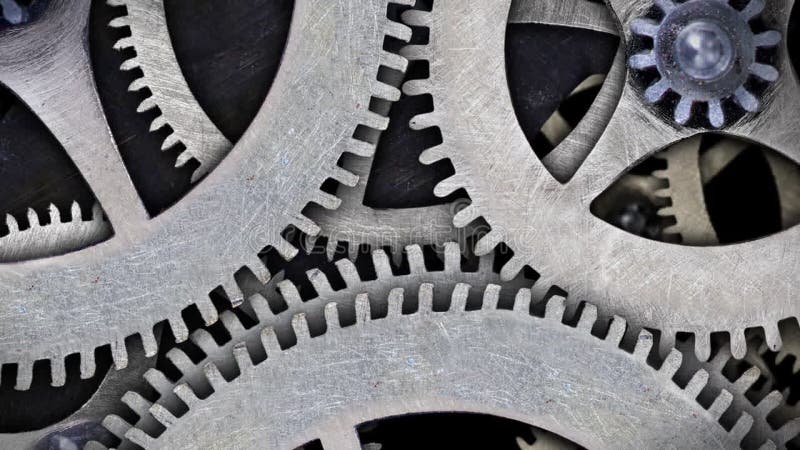 Tooth Wheels with Change Management Concept. Stock Video - Video of ...