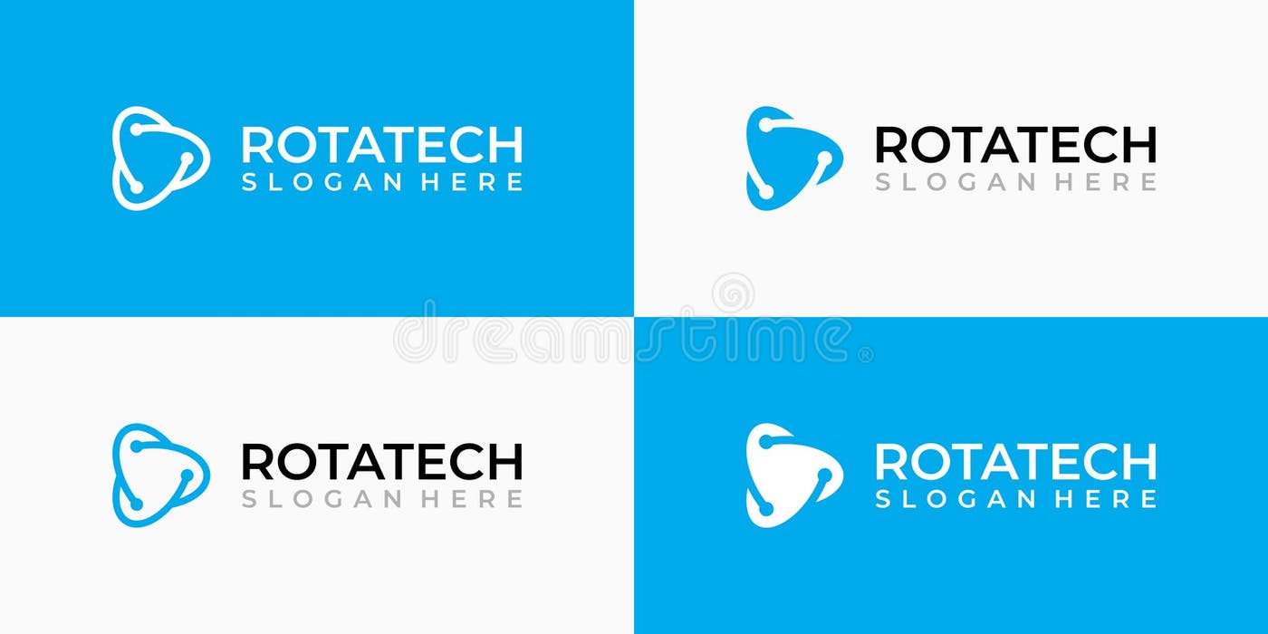 Rotating Logo Stock Illustrations – 5,551 Rotating Logo Stock ...