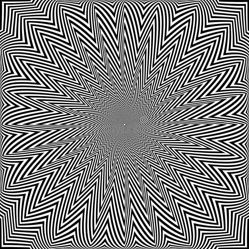 Abstract rotation design. stock vector. Illustration of decor - 64070858