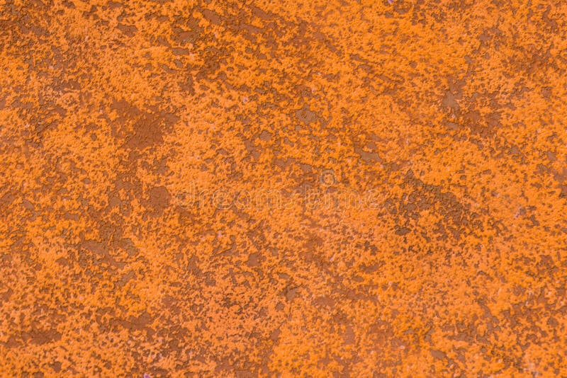 Abstract Rough Color Pattern Wall Orange Bright Texture Background ...