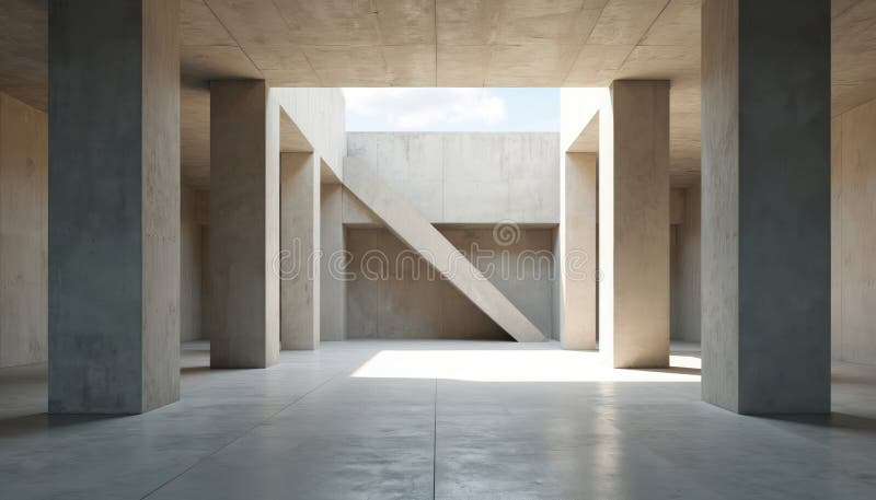 Wallpaper Idea Concrete Column Stock Photos - Free & Royalty-Free Stock ...