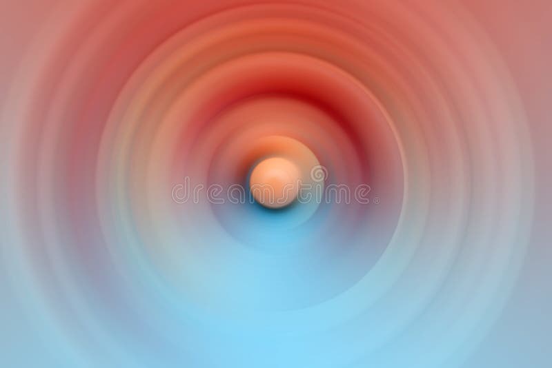Abstract Round Background. Circles from the Center Point Stock Photo ...