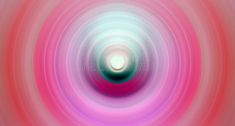 Abstract Round Background. Circles from Center Point. Stock ...