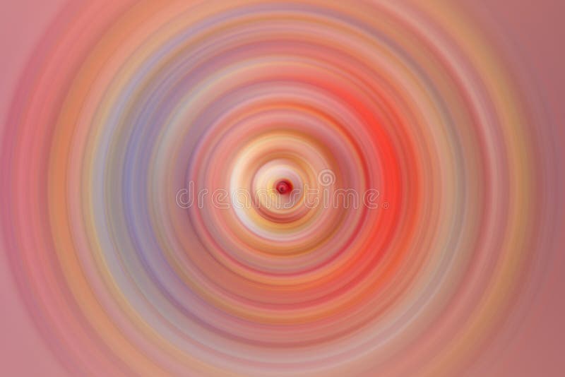 Abstract Round Background. Rotation that Creates Circles Stock ...