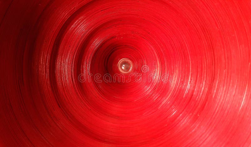 Abstract Round Circle Geometric Shape Red Color Texture Pattern Stock ...