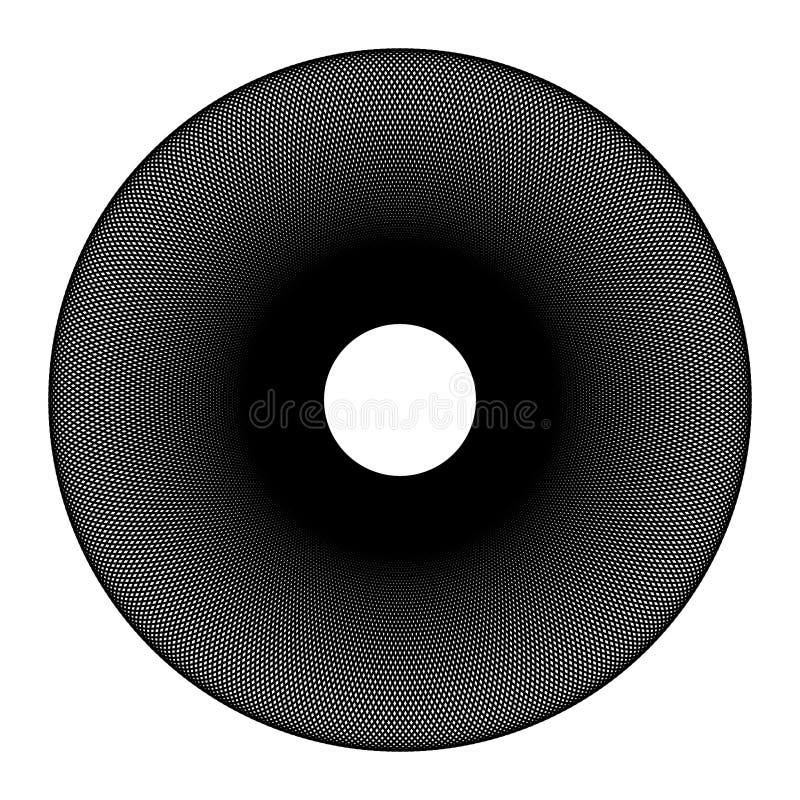 Abstract Round Circle Line Art Design Background Animation Computer ...