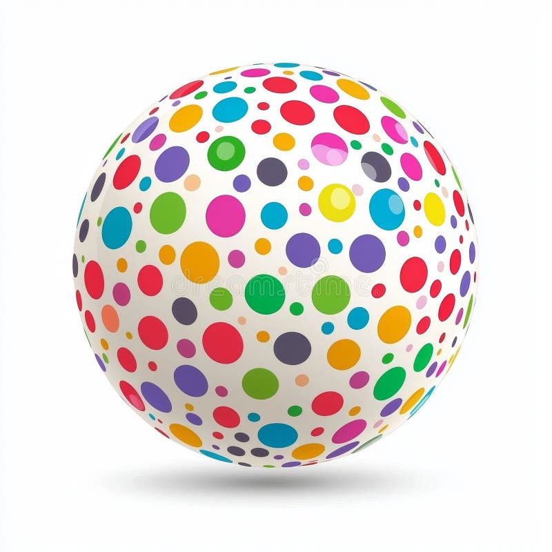 An Abstract, Round 3D-cube is Available To Download Stock Image - Image ...