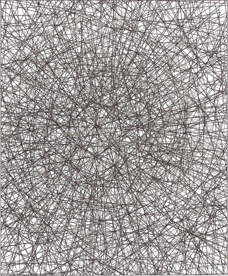 Abstract Round Decorative Grid Stock Vector - Illustration of decor ...