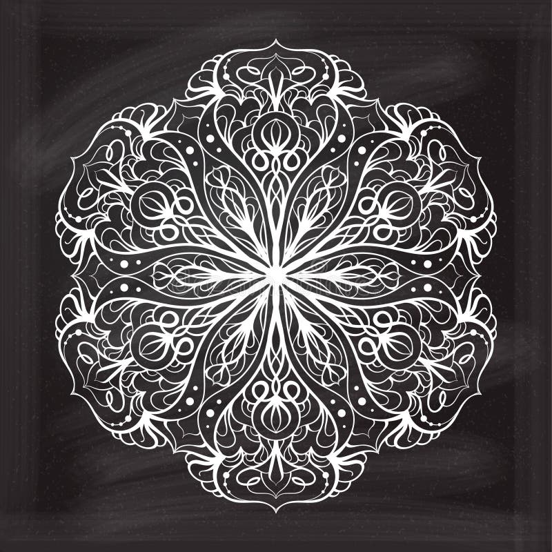 Abstract Chalk Lines Seamless Pattern Stock Vector - Illustration of ...