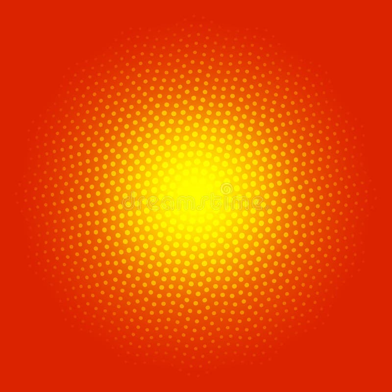 Abstract Round Figure of Several Rings Consisting of Points and Moving ...